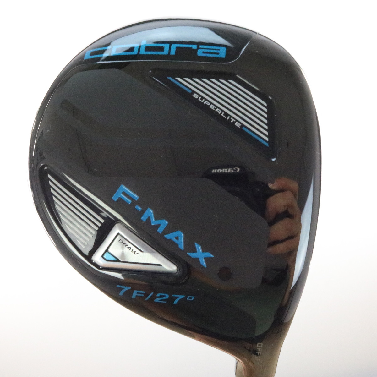 2019 Cobra F-MAX Offset 7 Wood 27 Degrees Superlite Ladies Flex 56785G ...