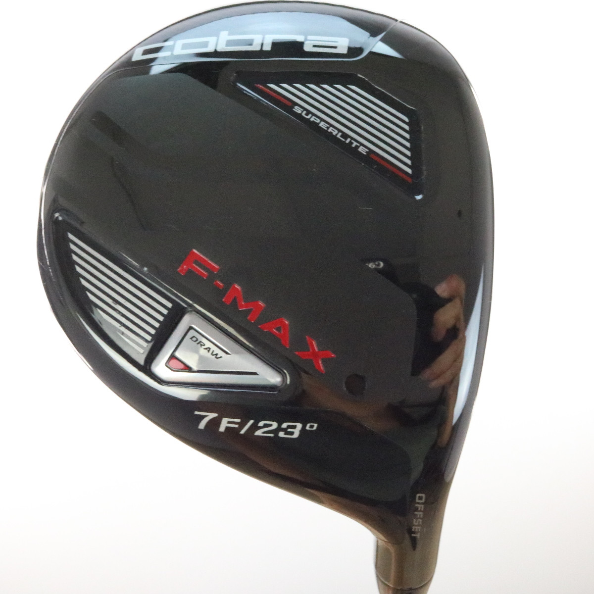 2019 Cobra F-MAX Offset 7 Wood 23 Degrees Superlite Regular Flex 56788G ...