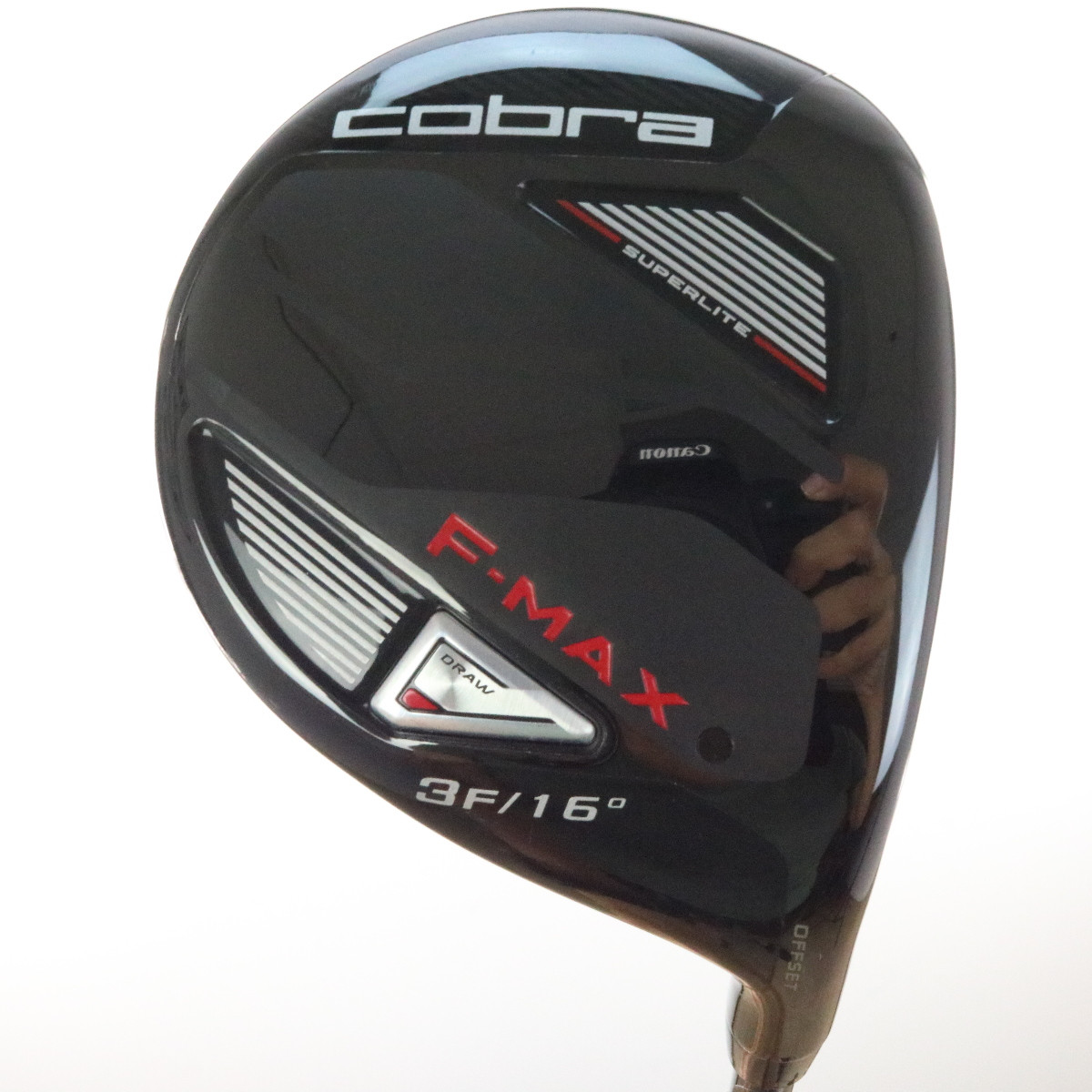 2019 Cobra F-MAX Offset 3 Wood 16 Degrees Superlite Regular Flex 56789G ...