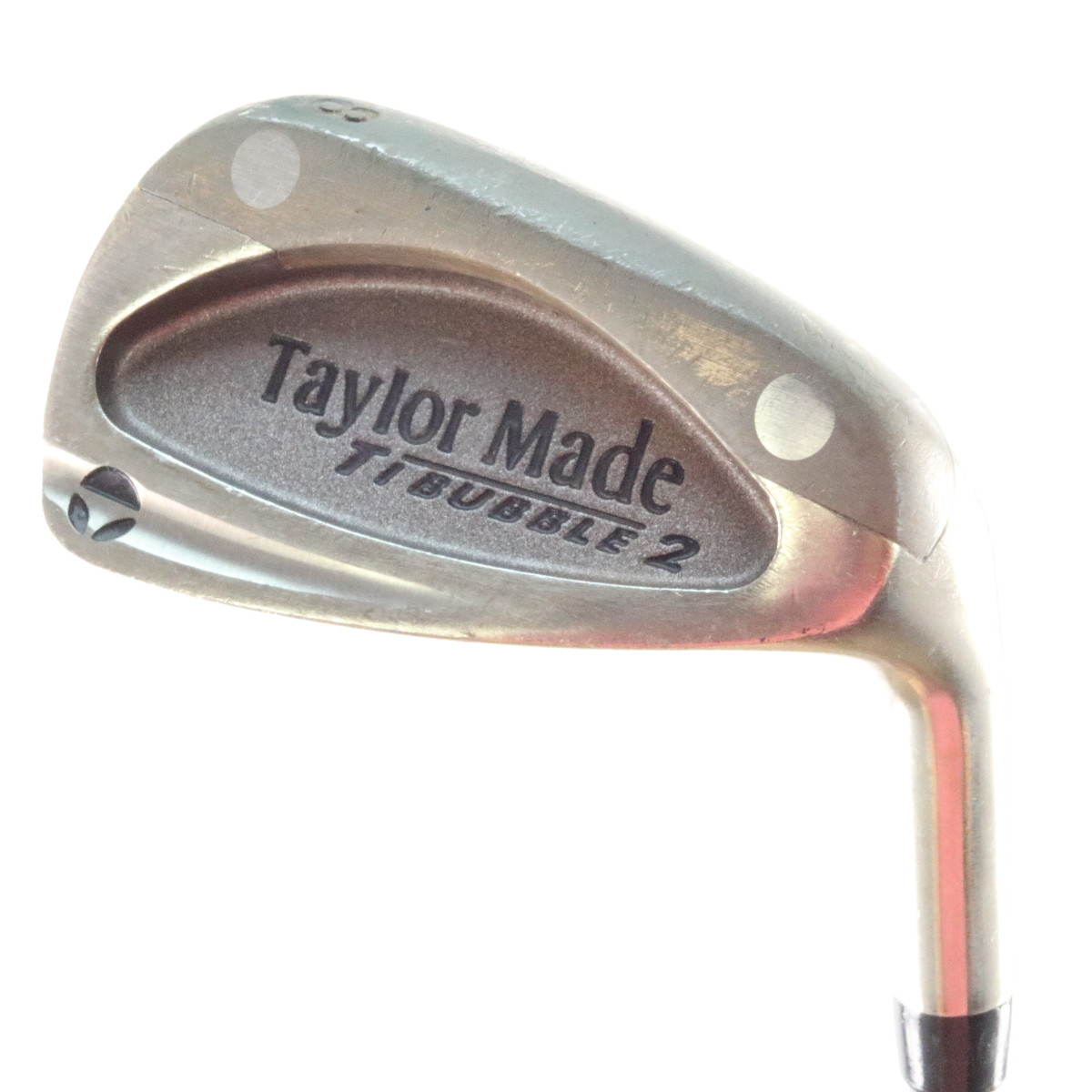 TaylorMade Titanium Bubble 2 Individual 8 Iron Graphite R-80 Regular ...