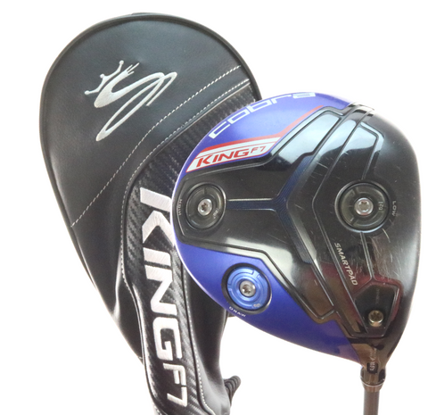 Cobra King F7 Driver 9-12 Deg Fujikura Pro 60 Lite Senior Flex ...