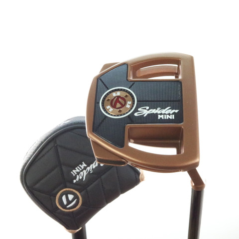 TaylorMade Spider Mini Copper Putter 34 Inches Headcover Right-Handed ...