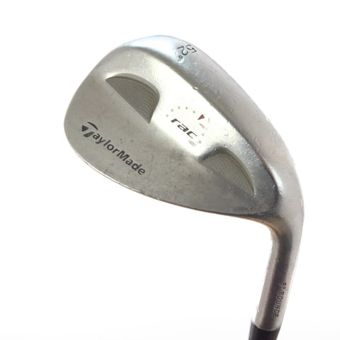 TaylorMade RAC Chrome Wedge 52 Degrees 52.8 Steel Right-Handed 56922G ...