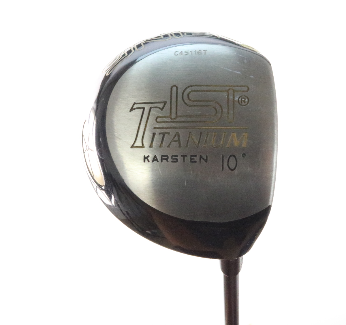 PING TiSi Titanium Driver 10 Degrees 350 Series Graphite Regular Flex ...