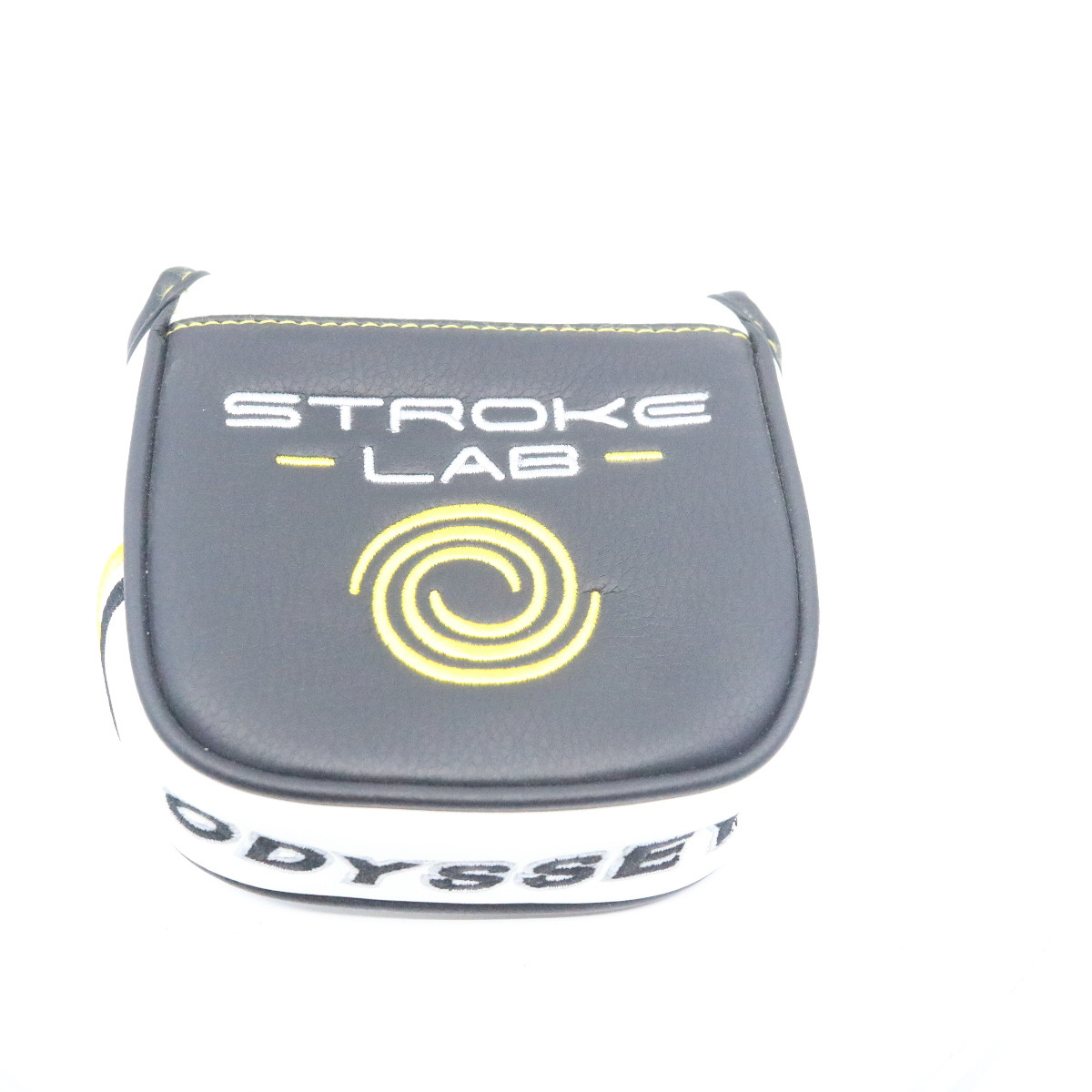 Odyssey Stroke Lab Sm Square Mallet Putter Cover Headcover Only HC ...