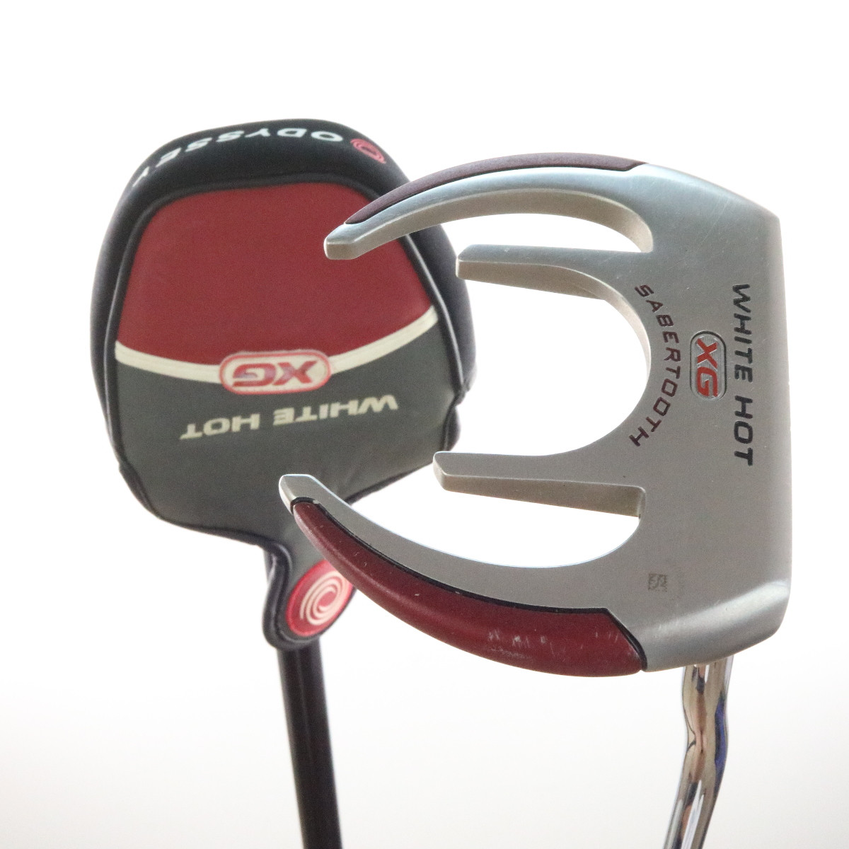 Odyssey White Hot XG Sabertooth Putter 38 Inches Headcover Right-Handed ...