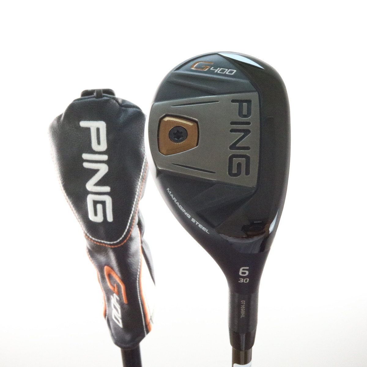 PING G400 6 Hybrid 30 Degrees Graphite ALTA CB Senior Flex Headcover 57067A - Mr Topes Golf