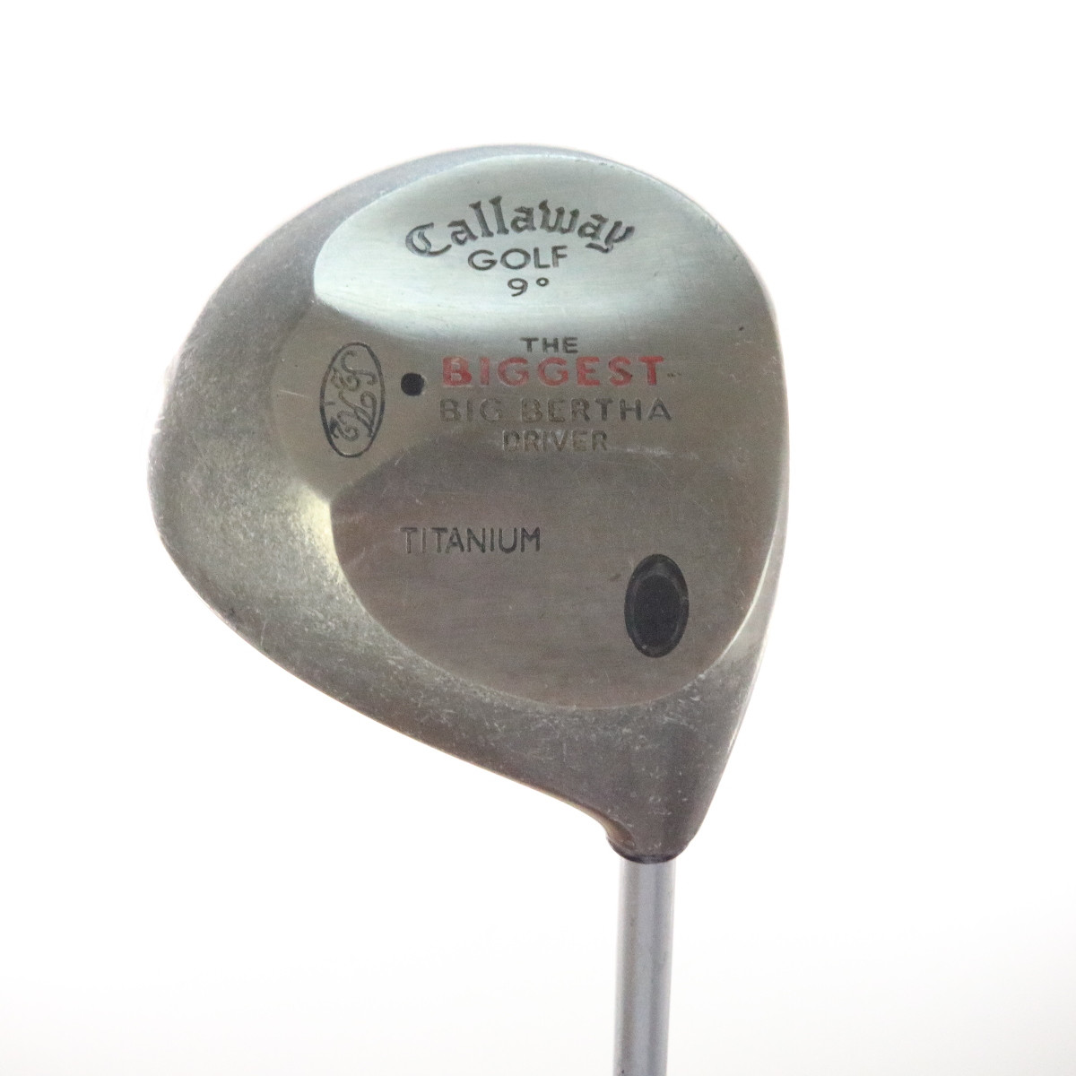 Callaway The Biggest Big Bertha Driver 9 Degrees Graphite Stiff Flex ...