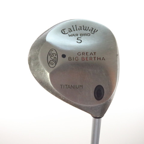 Callaway Great Big Bertha War Bird 5 Wood BBUL Graphite Regular Flex 57076A - Mr Topes Golf