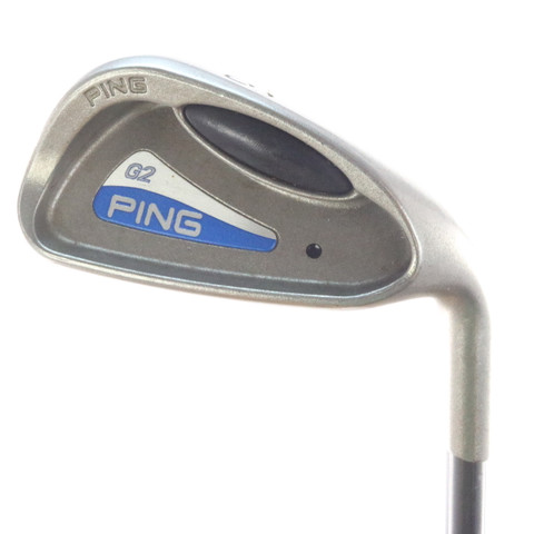 Ping G2 Individual 6 Iron Black Dot TFC 100 Graphite Regular Flex ...