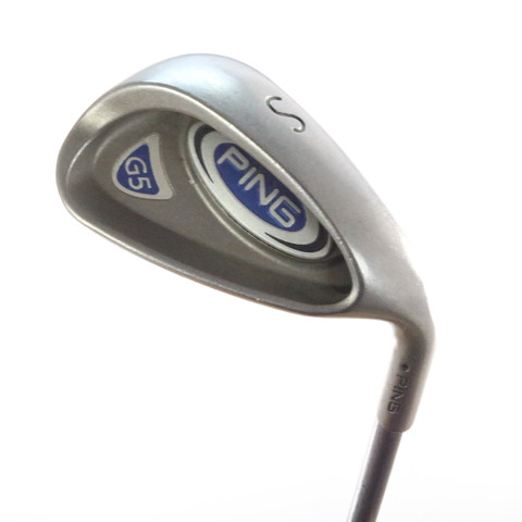 Ping G5 S Sand Wedge Black Dot TFC 100 Graphite Regular Flex 56985G ...