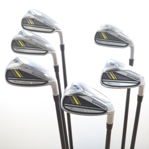 TaylorMade Rbladez Iron Set 5-P Iron Set Graphite Regular Flex 57205G ...