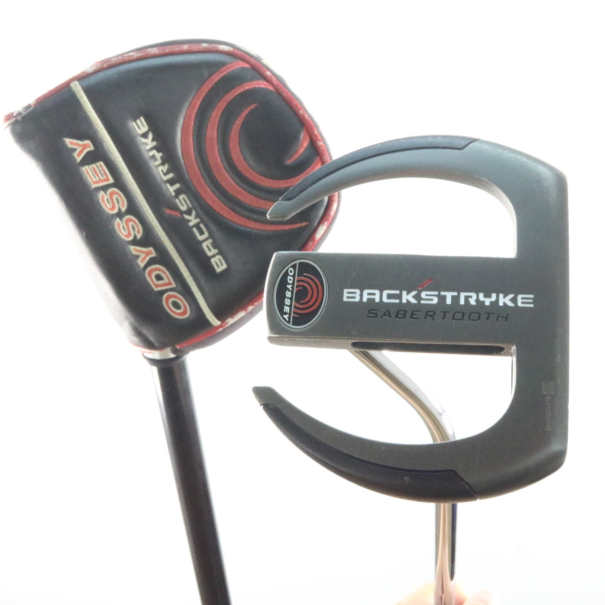 Odyssey Backstryke Sabertooth Putter 35 Inches Right-Handed 57213G - Mr ...