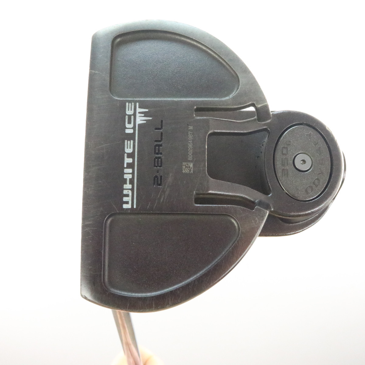 Odyssey White Ice 2-Ball Lined Putter 35 Inches Steel Left-Handed ...