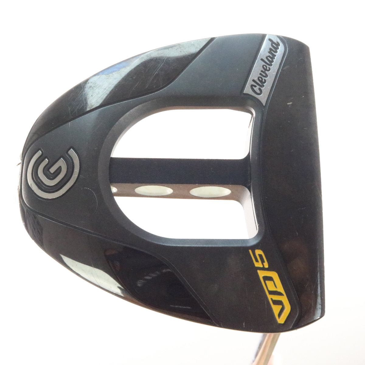 Cleveland VP5 Mallet Putter 38 Inches Steel Shaft Right-Handed 57220G ...