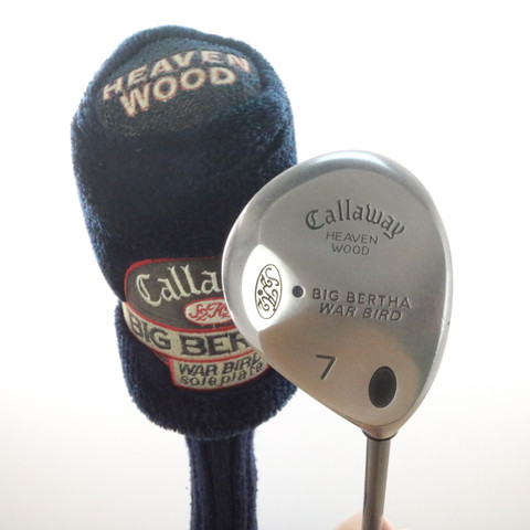 Callaway Big Bertha War Bird 7 Wood RCH 90 Regular Flex Right-Handed 57228G - Mr Topes Golf