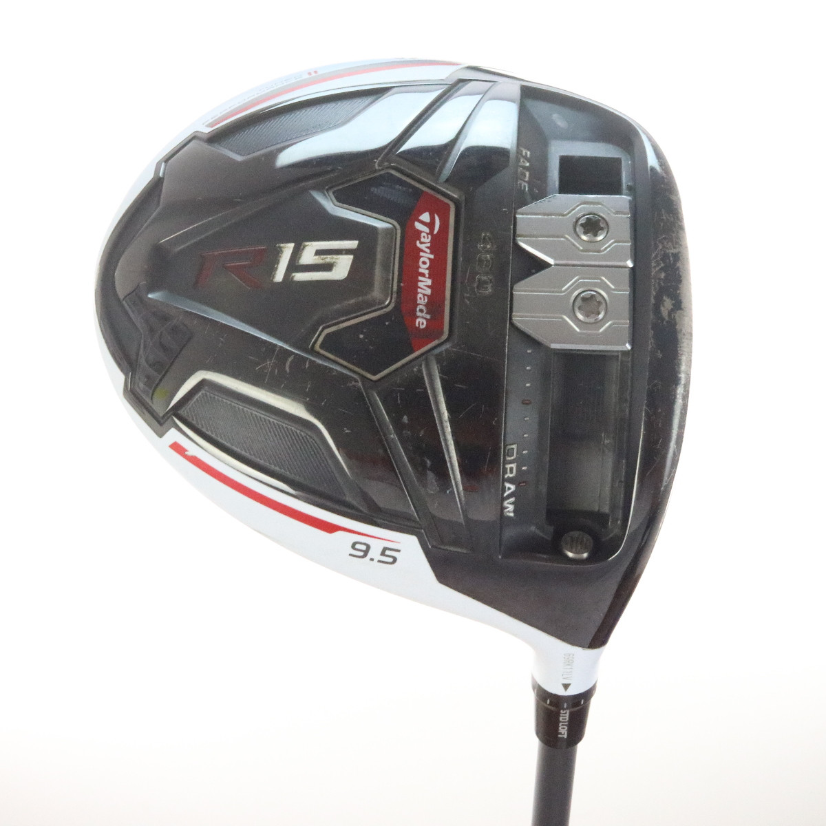 TaylorMade R15 460 Driver 9.5 Degrees Fujikura Pro 53 Regular Flex ...