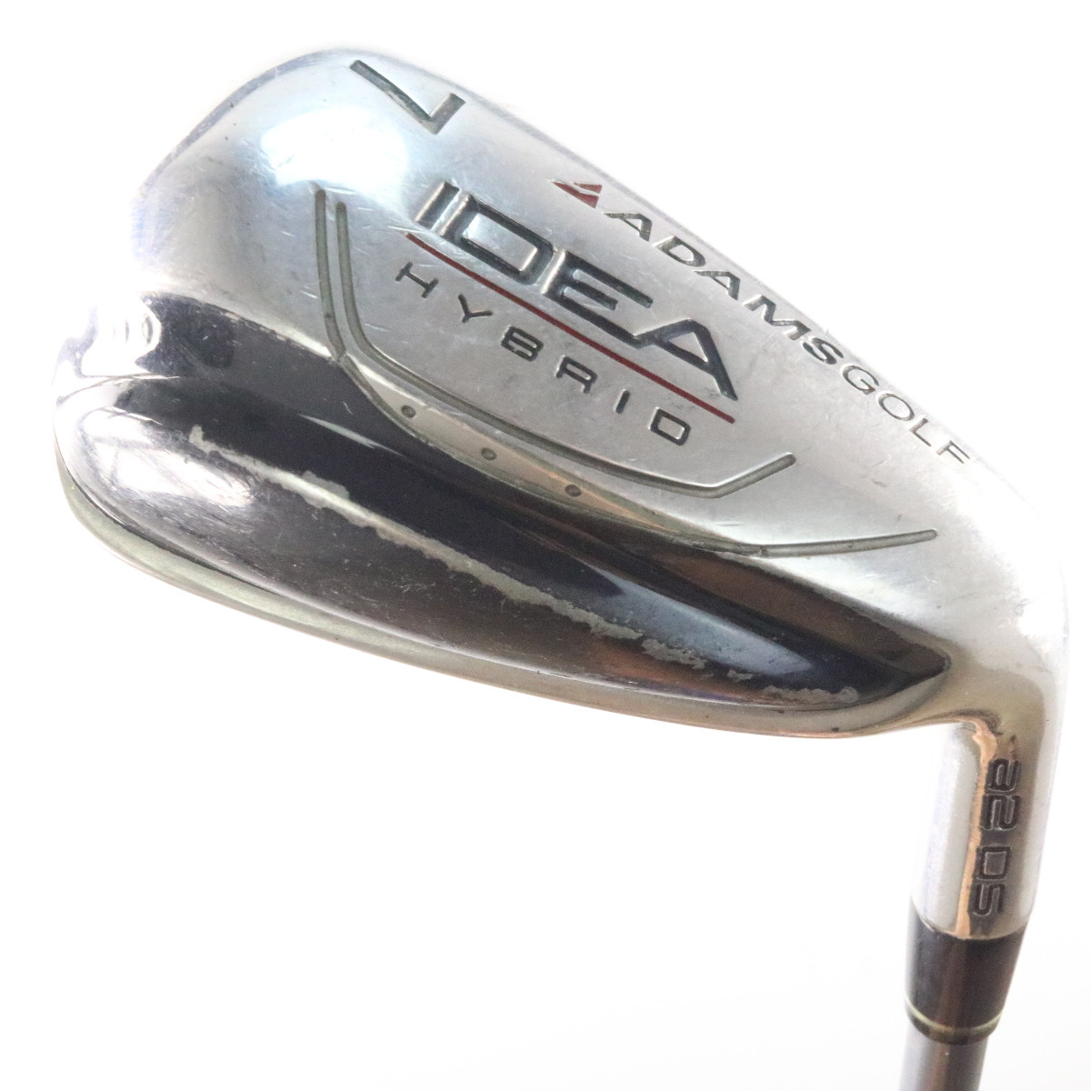 Adams IDEA a2 OS 7 Iron Hybrid Aldila Graphite Shaft Senior Flex 57235G ...