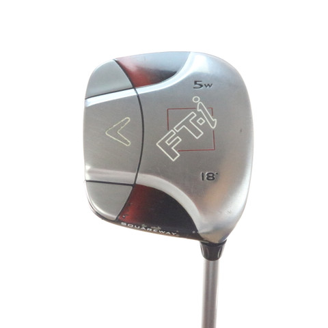Callaway FT-i Squareway 5 Wood 18 Degrees Graphite Ladies Flex 57281G ...