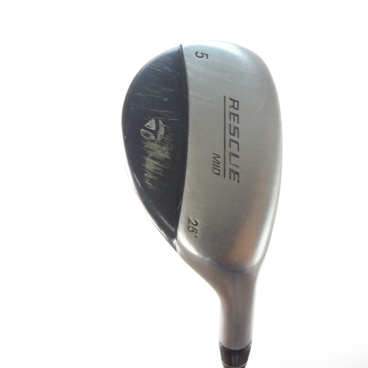 TaylorMade Rescue Mid 5 Hybrid 25 Degrees Graphite Shaft Regular Flex ...