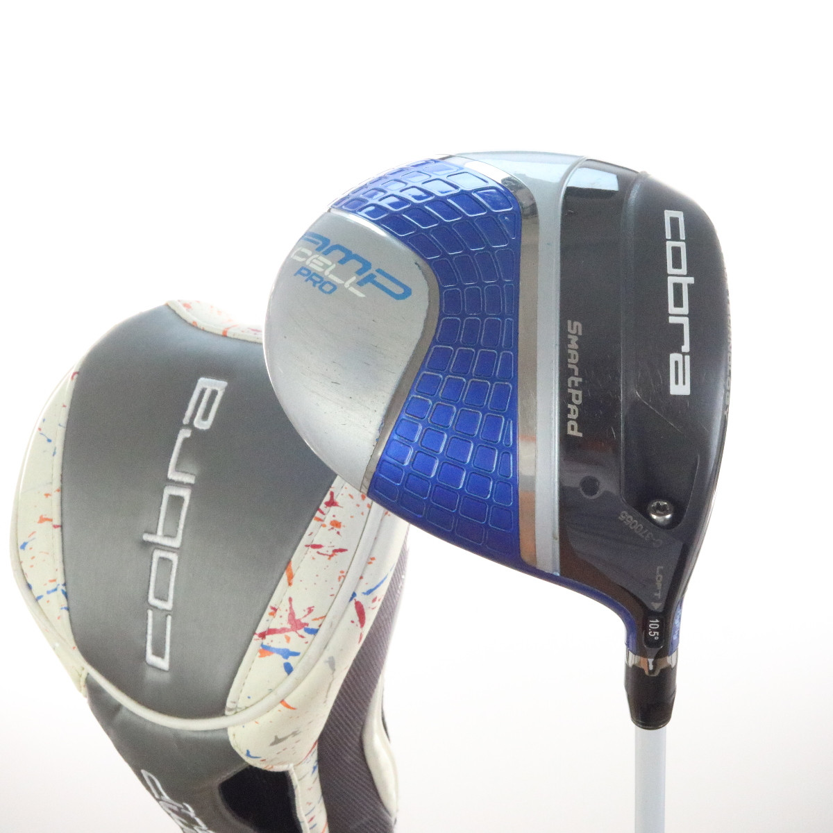 Cobra AMP Cell Pro Driver 7.5-10.5 Deg Kuro Kage Fuel X-Stiff 57287G ...