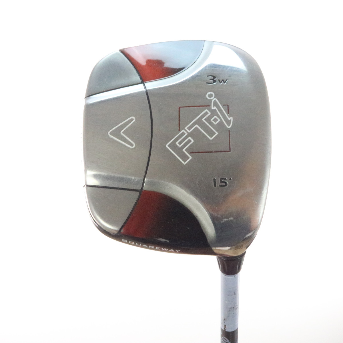 Callaway FT-i Squareway 3 Wood 15 Deg Fujikura Stiff Flex Right-Handed 57501A - Mr Topes Golf