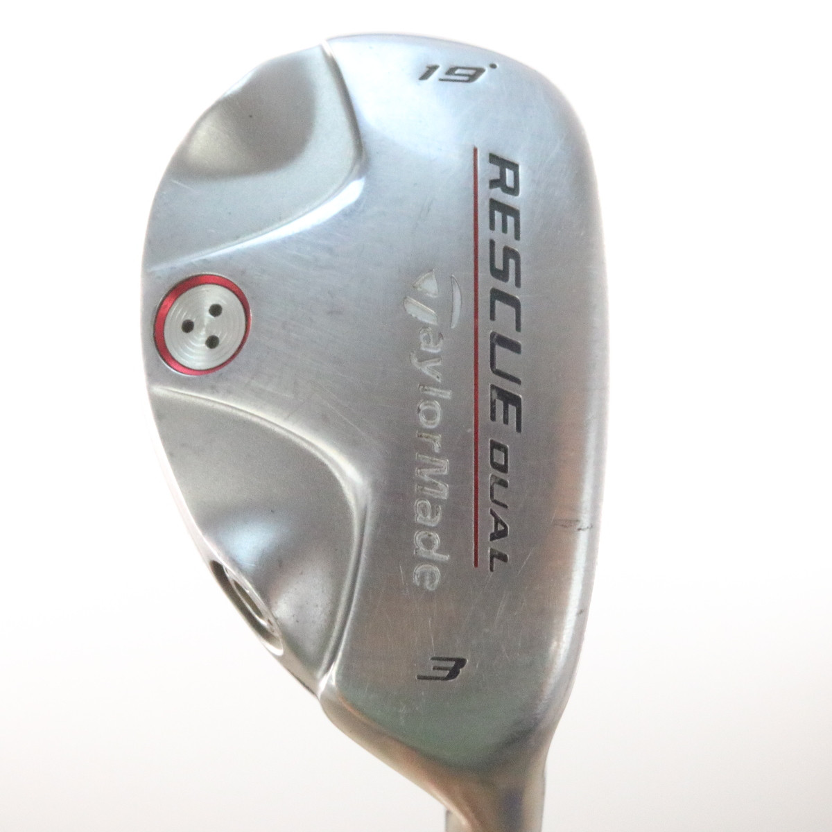 TaylorMade Rescue Dual 3 Hybrid 19 Degrees Graphite Ladies Flex 57411G ...