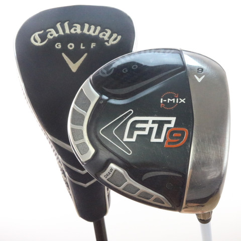 Callaway FT-9 I-Mix Draw Driver 9 Degrees Fubuki Stiff Flex Headcover ...