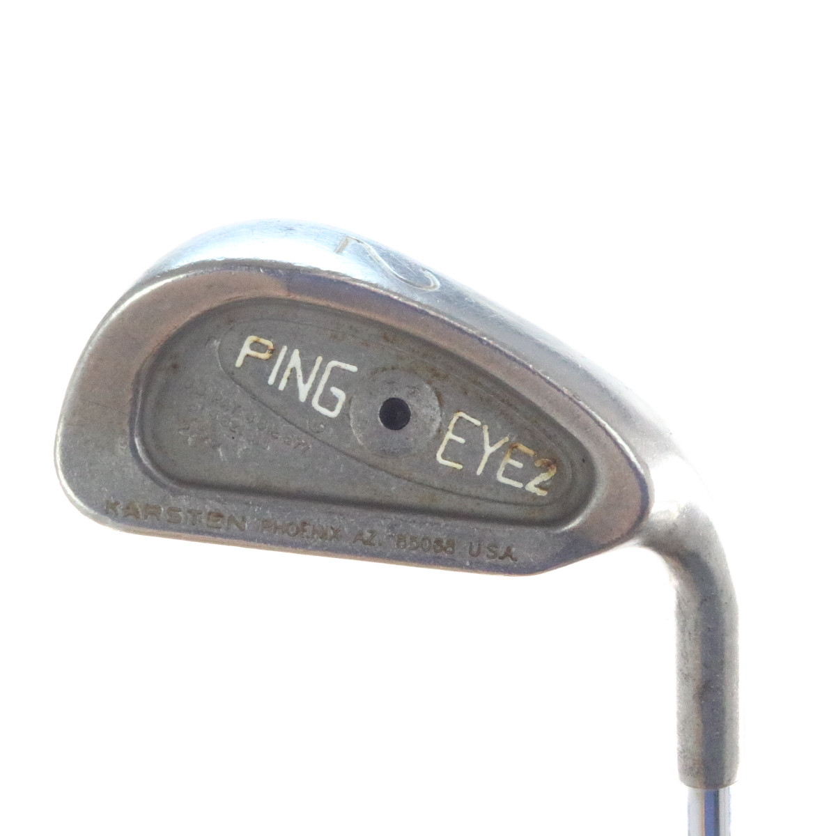 Ping EYE 2 Plus Individual 2 Iron Black Dot Steel Stiff Flex Right-Handed 57408D - Mr Topes Golf