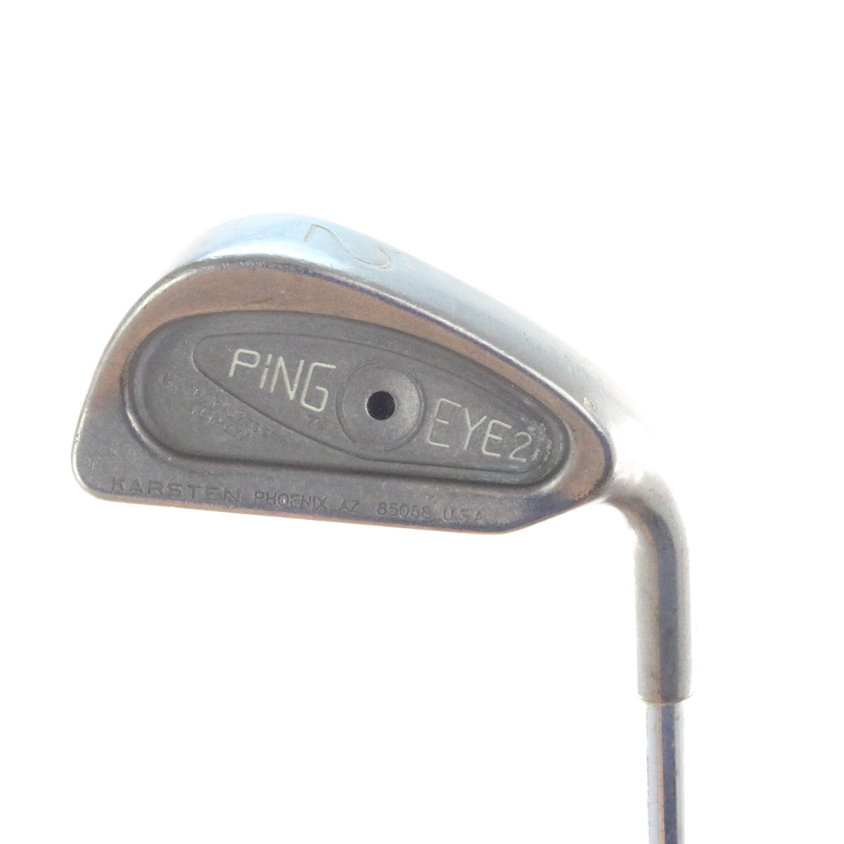Ping EYE 2 Individual 2 Iron Black Dot Steel Shaft Stiff Right-Handed 57409D - Mr Topes Golf