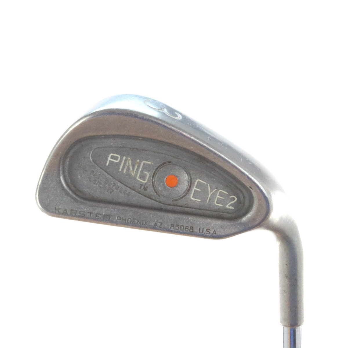 Ping EYE 2 Individual 3 Iron Orange Dot Steel Shaft Stiff Right-Handed ...