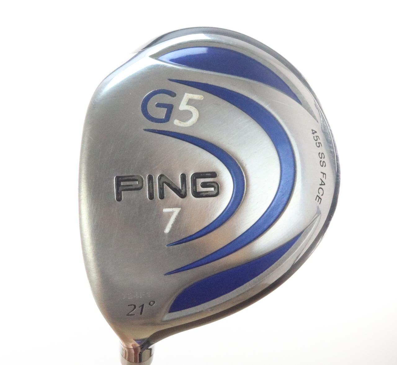 PING G5 7 Fairway Wood 21 Degrees TFC 100F Regular Flex Left-Handed ...