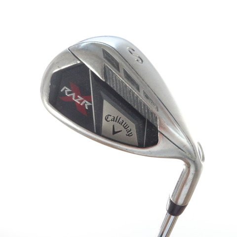 Callaway RAZR X S Sand Wedge Steel Shaft Uniflex Right-Handed 57473G ...