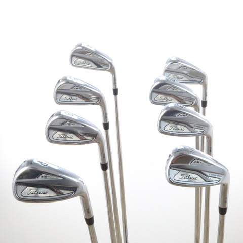 2018 Titleist AP2 718 Iron Set 4-P,W50 Steel Project X LZ 6.0 Stiff Flex 57581A - Mr Topes Golf