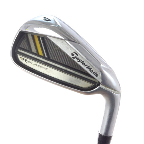 TaylorMade Rocketbladez RBladez Individual 4 Iron Steel Stiff Flex ...