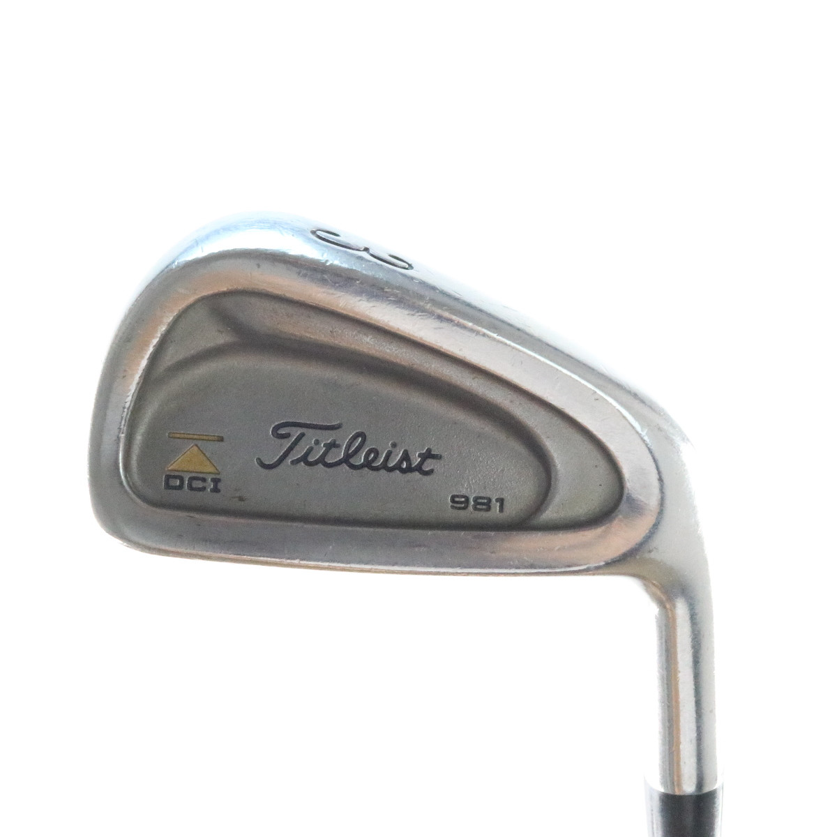 Titleist DCI 981 Individual 3 Iron Steel Dynamic Gold Sensicore Stiff ...