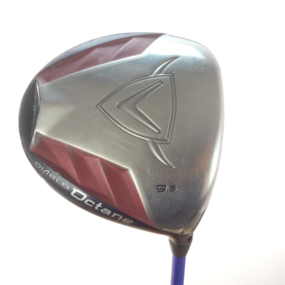 Callaway Diablo Octane Driver 9.5 Deg ProLaunch Blue Stiff Flex 48 ...