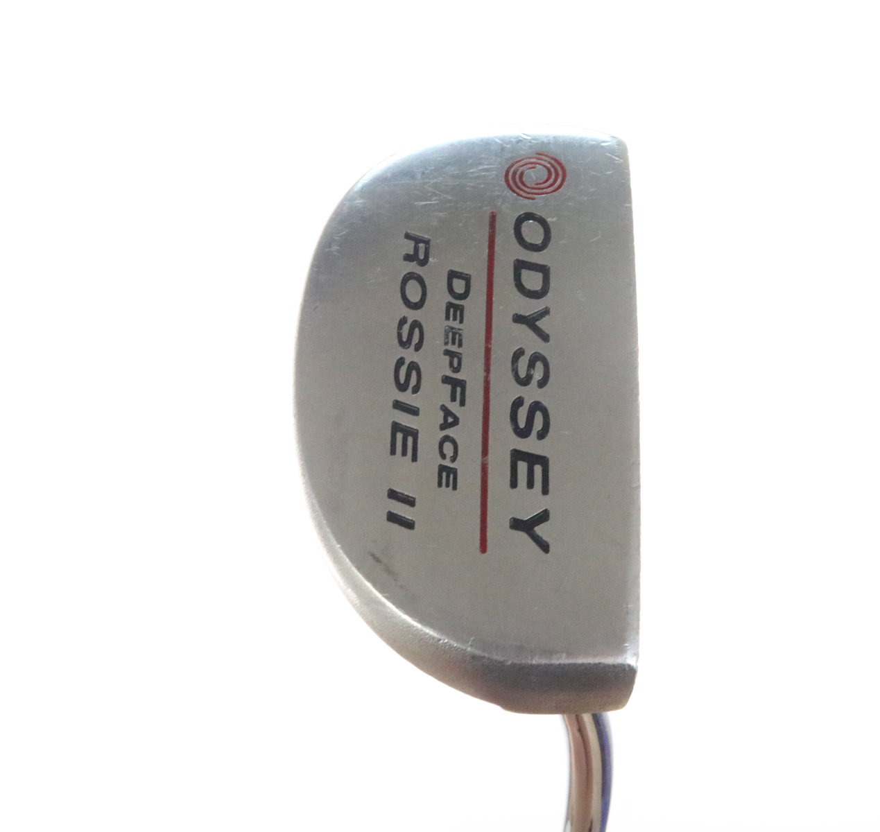 Odyssey Deep Face Rossie II Putter 35 Inches Steel Right-Handed 57838A ...
