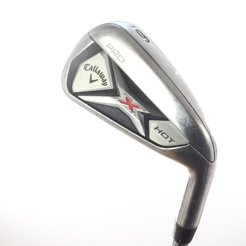 Callaway X Hot Pro Individual 6 Iron Project X 5.5 Steel Shaft Regular ...