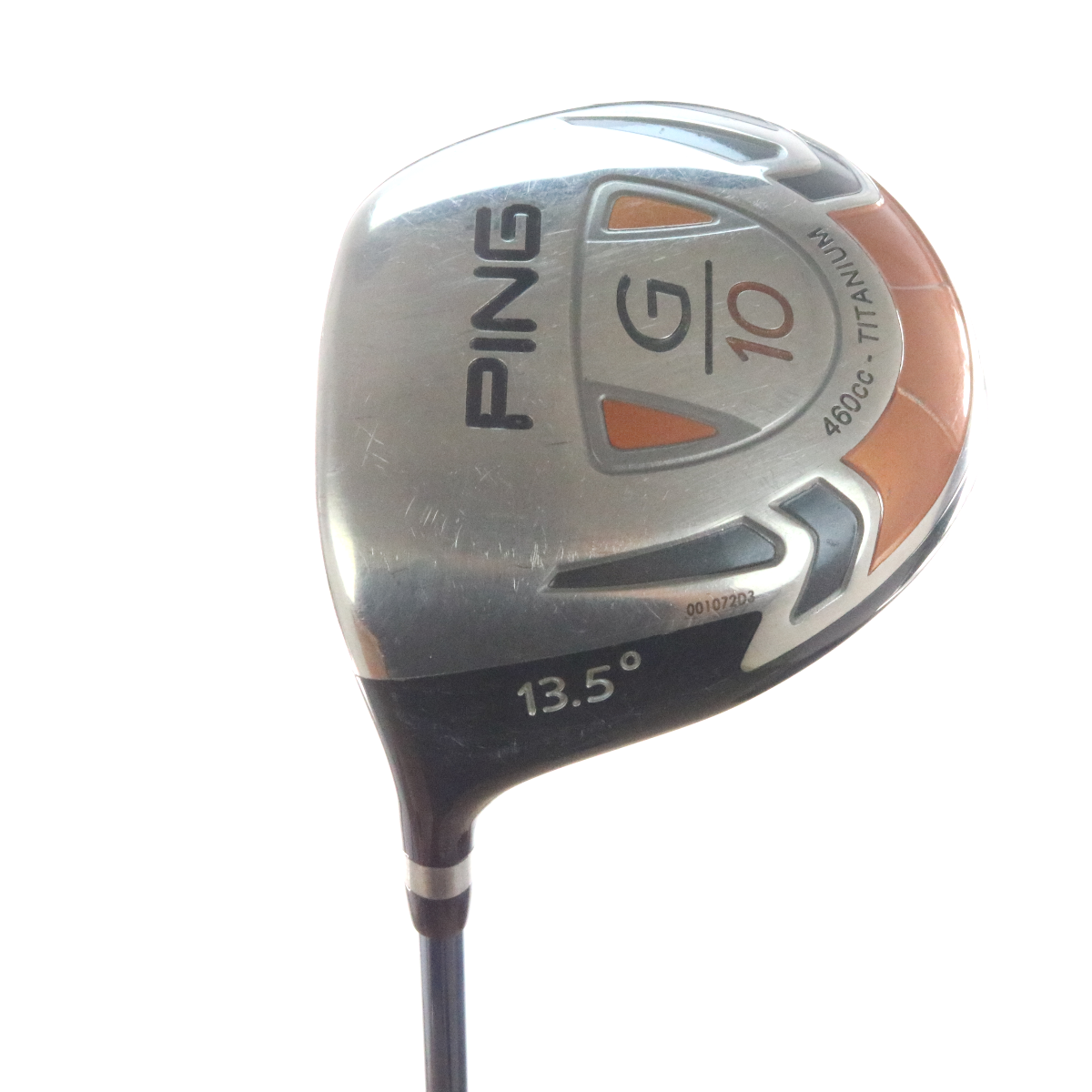 PING G10 Driver 13.5 Degrees Graphite Bassara 43 Regular Flex Left ...