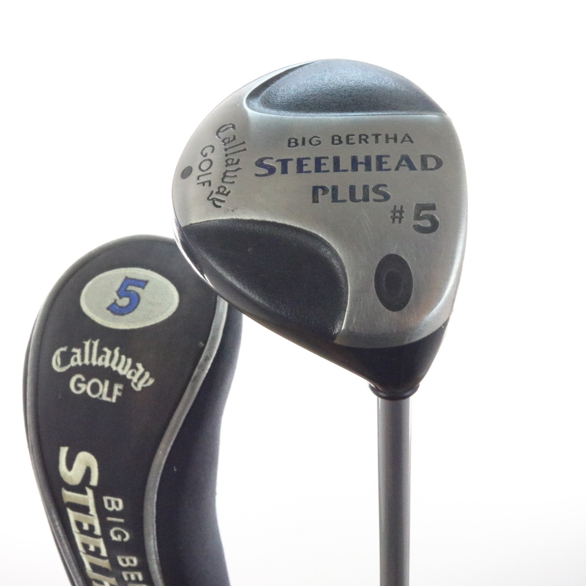 Callaway Steelhead Plus #5 Fairway Wood 18 Degrees Graphite Regular ...
