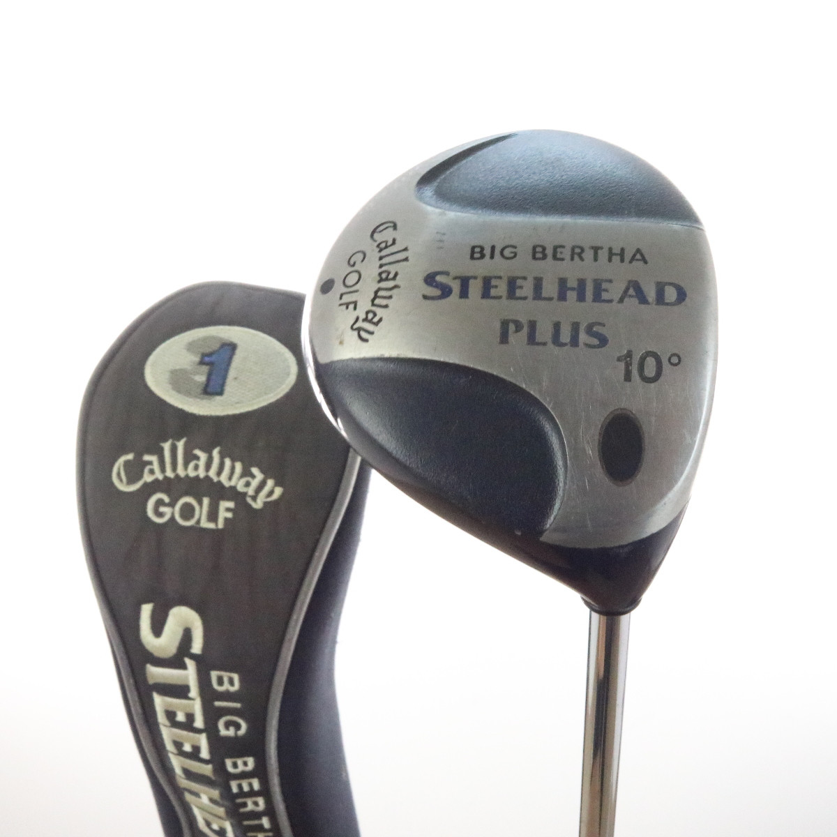 Callaway Steelhead Plus Driver 10 Degrees Steel Shaft Uniflex 58105G ...