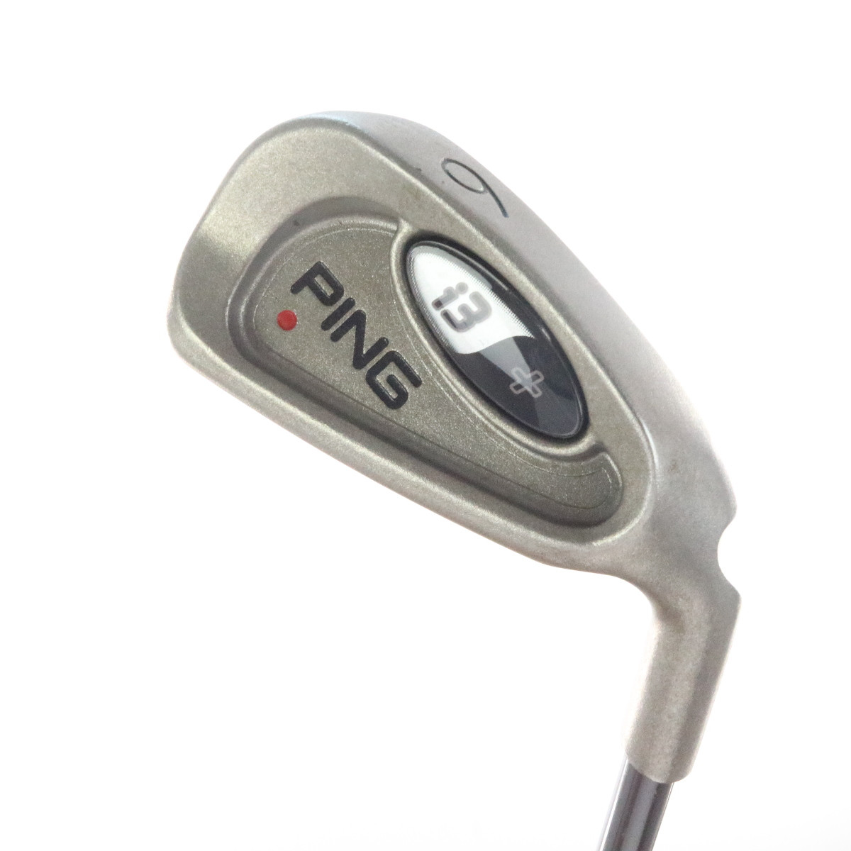 Ping i3+ Individual 6 Iron Red Dot Graphite Shaft Senior Flex 58117G ...