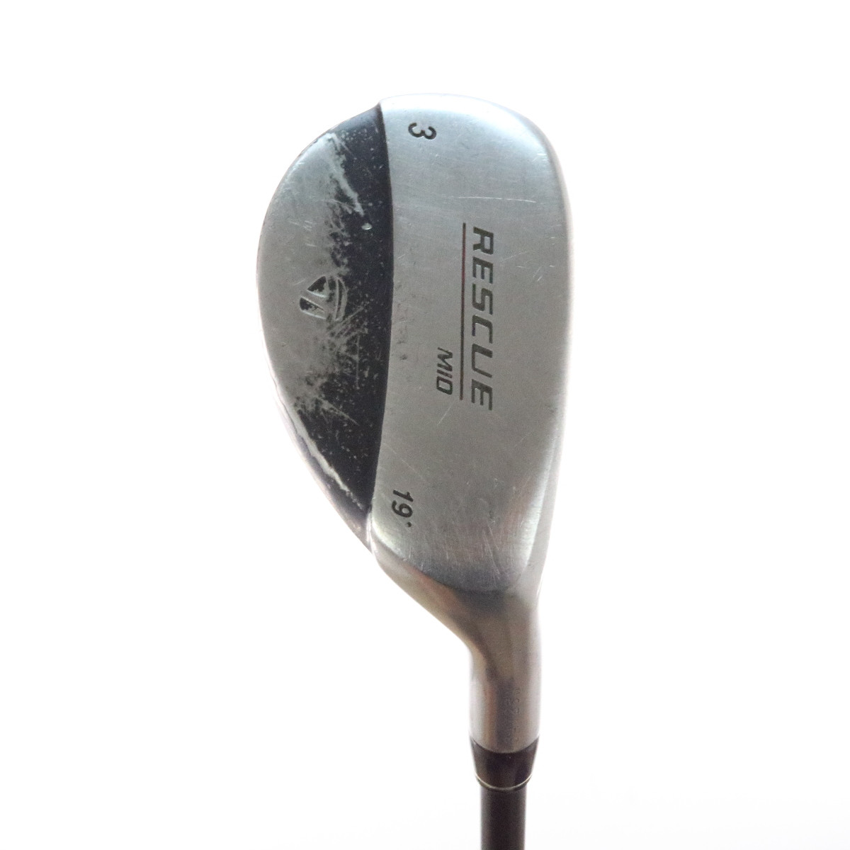 TaylorMade Rescue Mid 3 Hybrid 19 Degrees Graphite Shaft Regular Flex ...