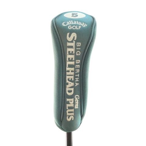 Callaway Big Bertha Steelhead Plus Gems 5 Fairway Wood Headcover Only ...