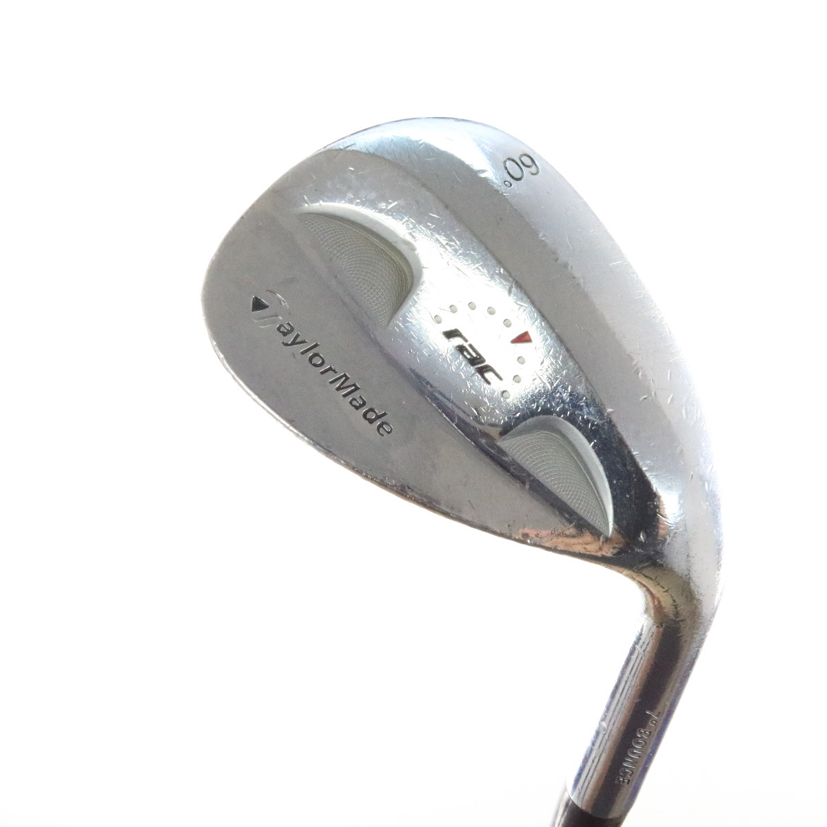 TaylorMade RAC Chrome Wedge 60 Degrees 60.07 Steel Right-Handed 58163G ...