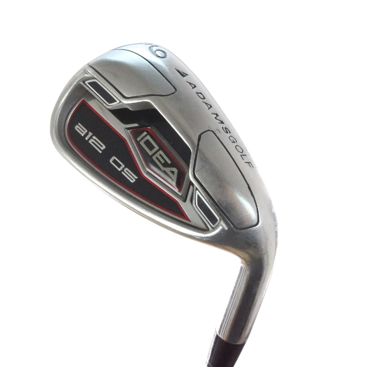 Adams Idea A12 Os Individual 9 Iron Graphite Senior Flex Right Handed