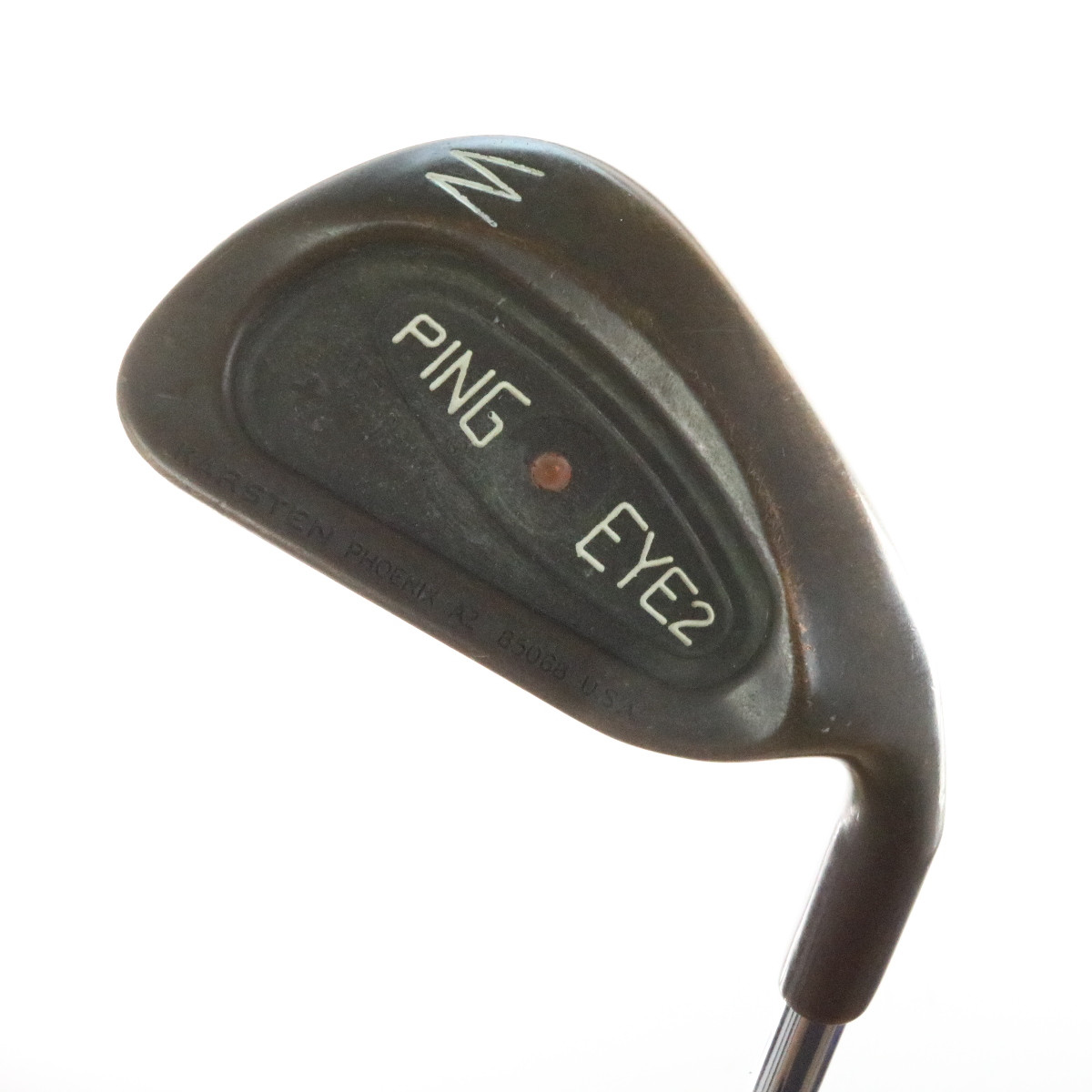 Ping EYE 2 + Beryllium Copper W Pitching Wedge Brown Dot Steel Stiff ...
