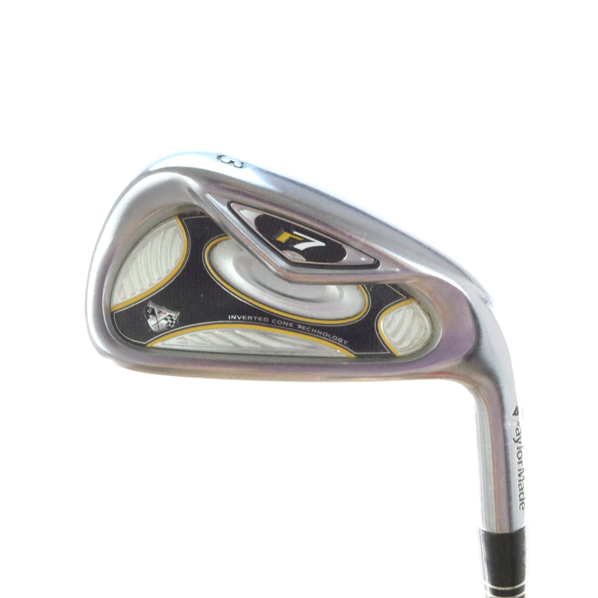 TaylorMade R7 TP Individual 3 Iron Rifle 6.0 Steel Stiff Flex 58278D ...