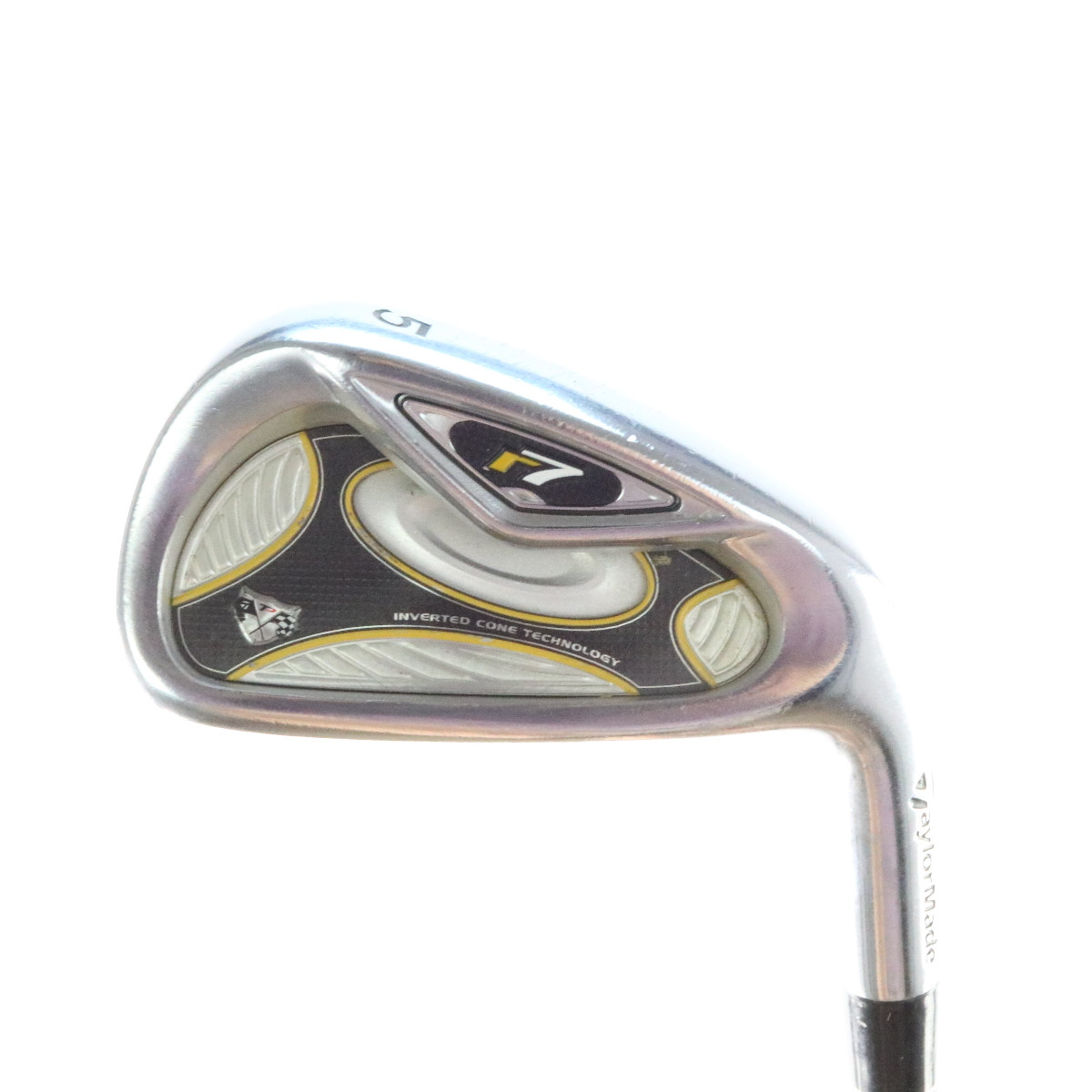 TaylorMade R7 TP Individual 5 Iron Rifle 6.0 Steel Stiff Flex 58279D ...